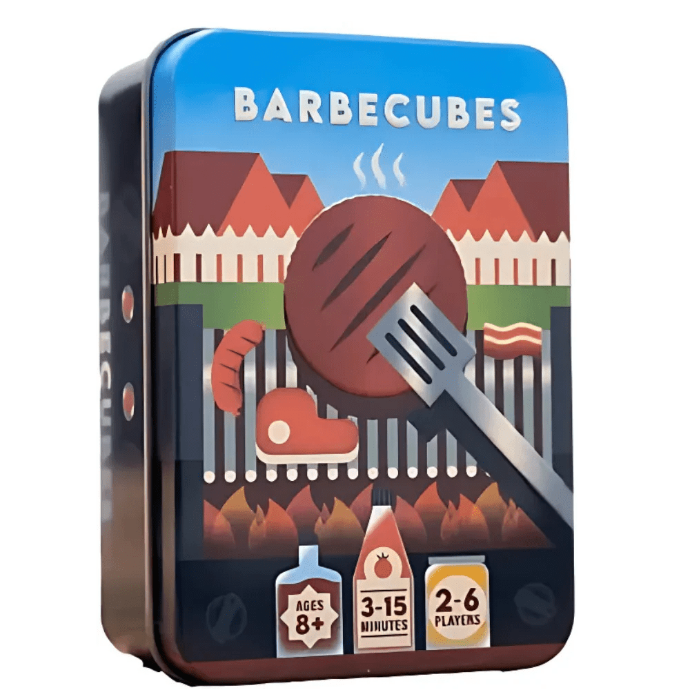 Barbecubes | Board Games | Gathering Games