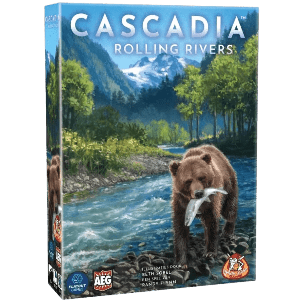 Cascadia: Rolling Rivers | Board Games | Gathering Games