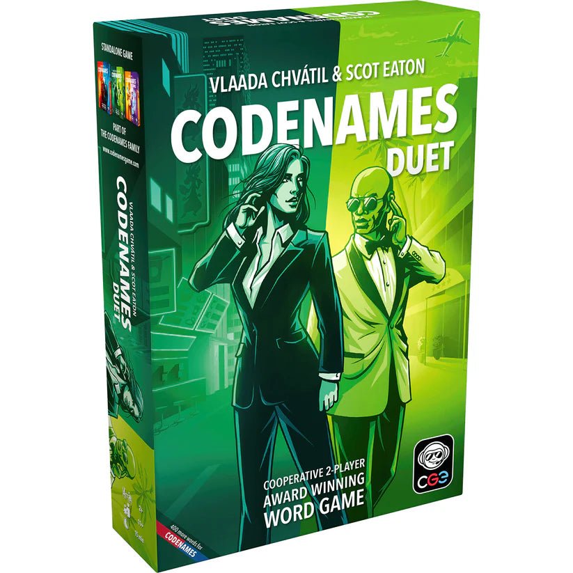 Codenames: Duet (2025 Refresh) | Party Board Games | Gathering Games