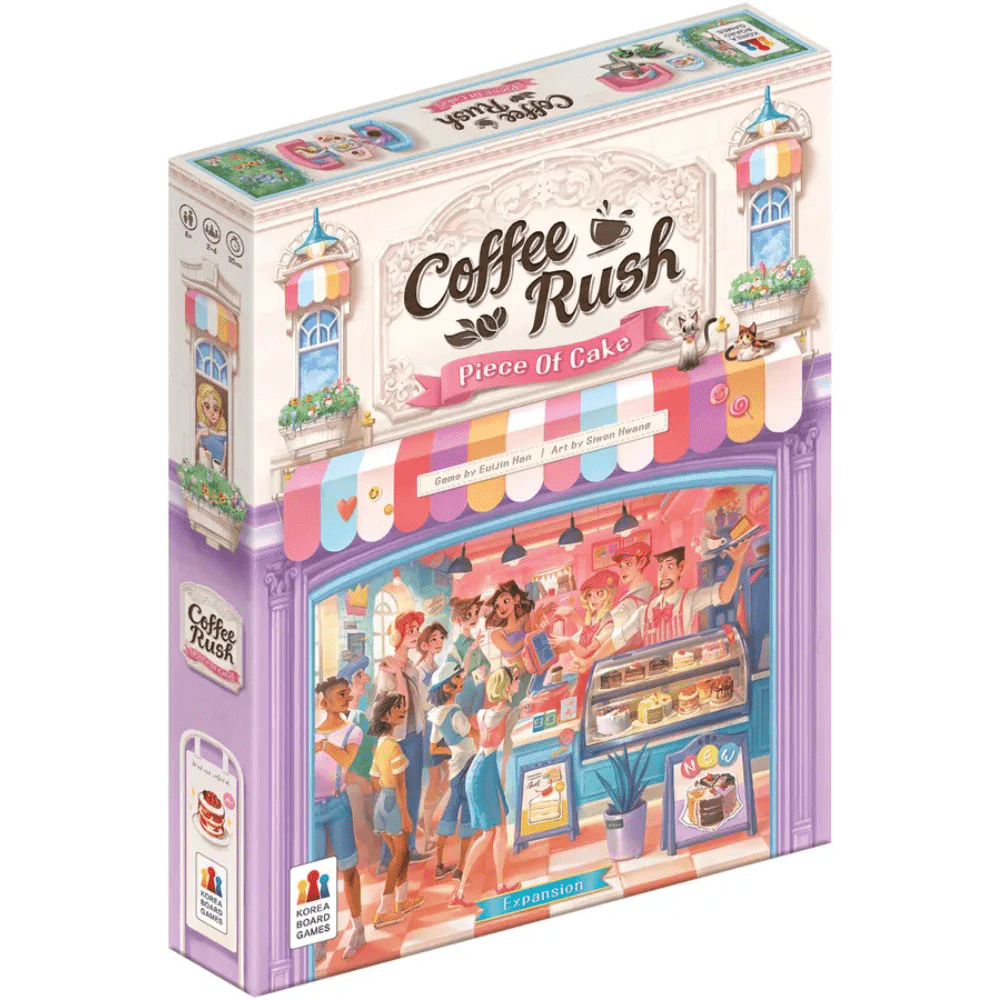 Coffee Rush: Piece of Cake | Board Game | Gathering Games