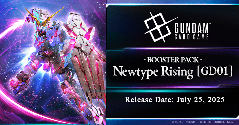 Gundam Card Game: Newtype Rising Booster Box (GD01) | Gathering Games