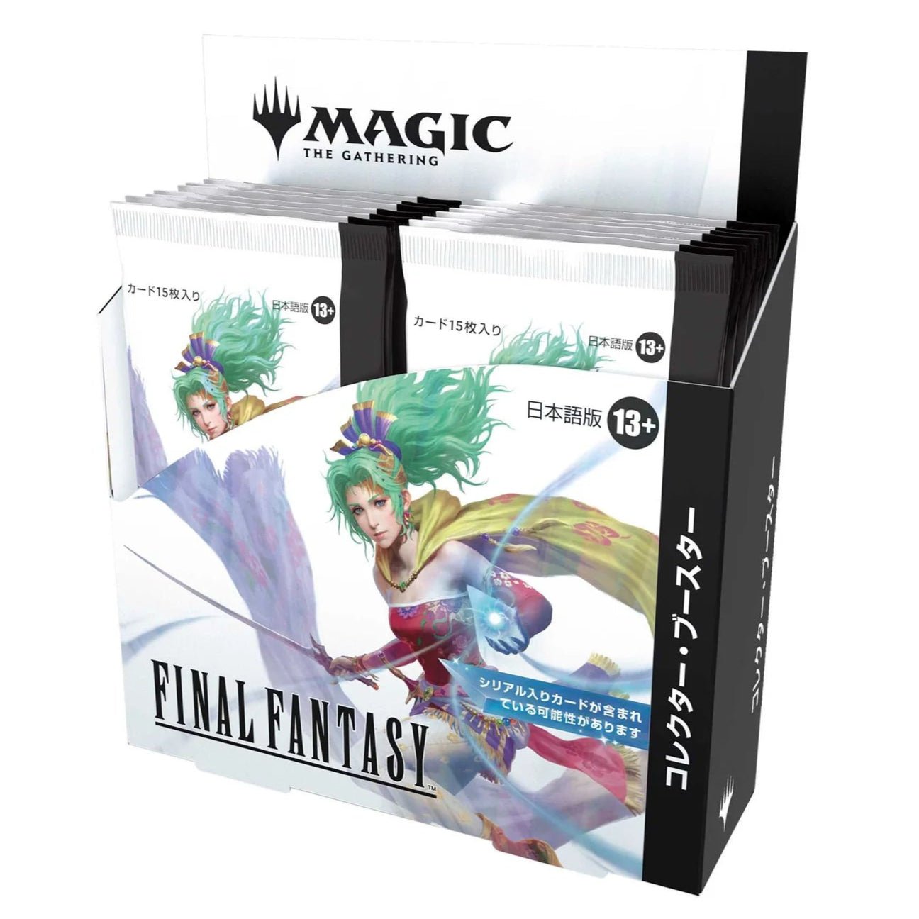 Final Fantasy Collector Booster Box (Japanese) - MTG | Gathering Games
