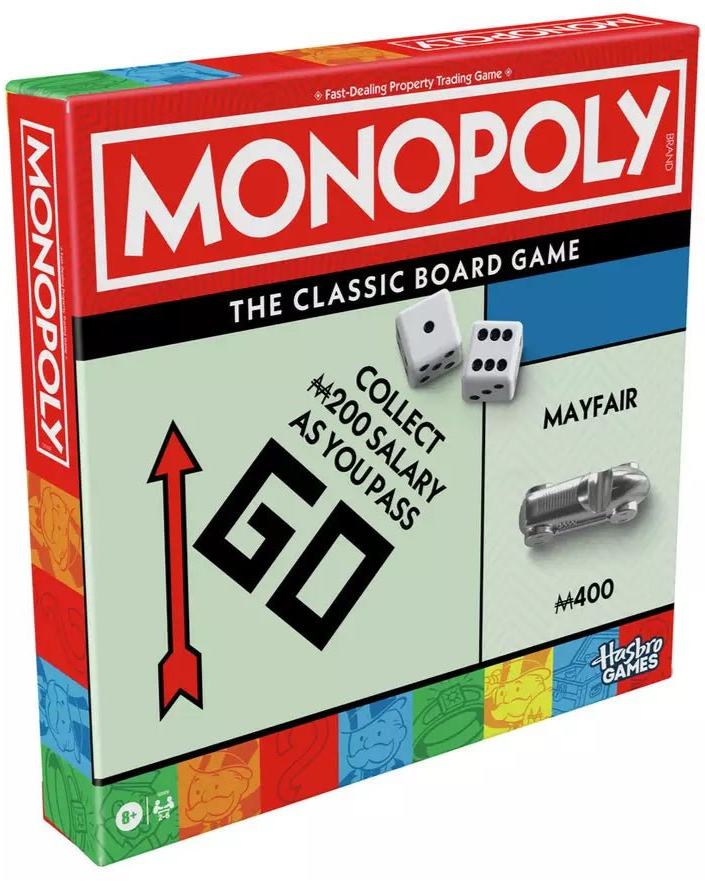 Monopoly: Classic (Refresh 2025) | Board Game | Gathering Games