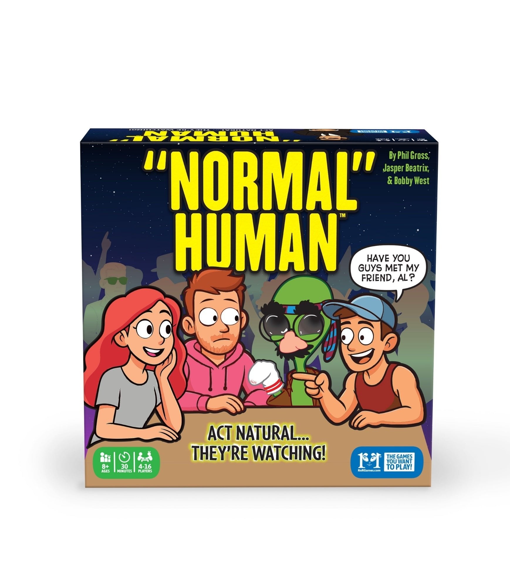 "Normal" Human - Board Game | Gathering Games