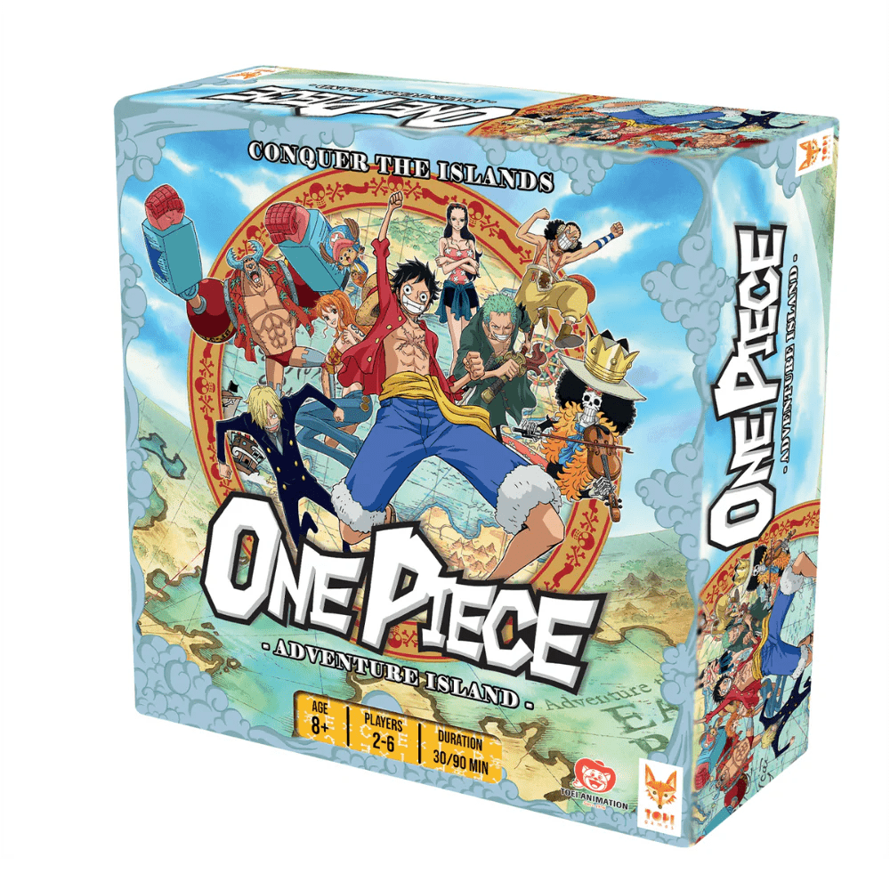 One Piece: Adventure Island | Board Game | Gathering Games