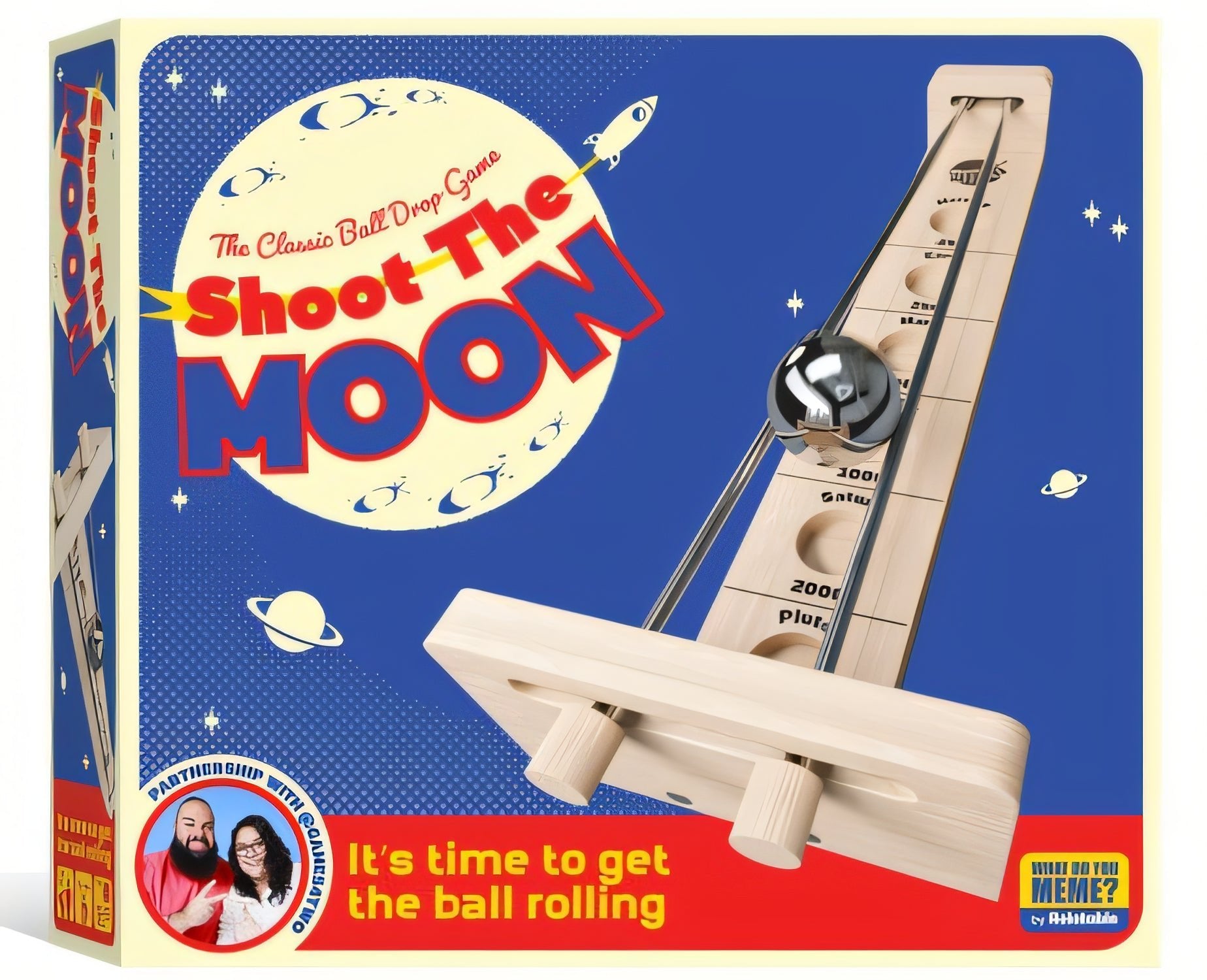 Shoot The Moon | Board Games | Gathering Games