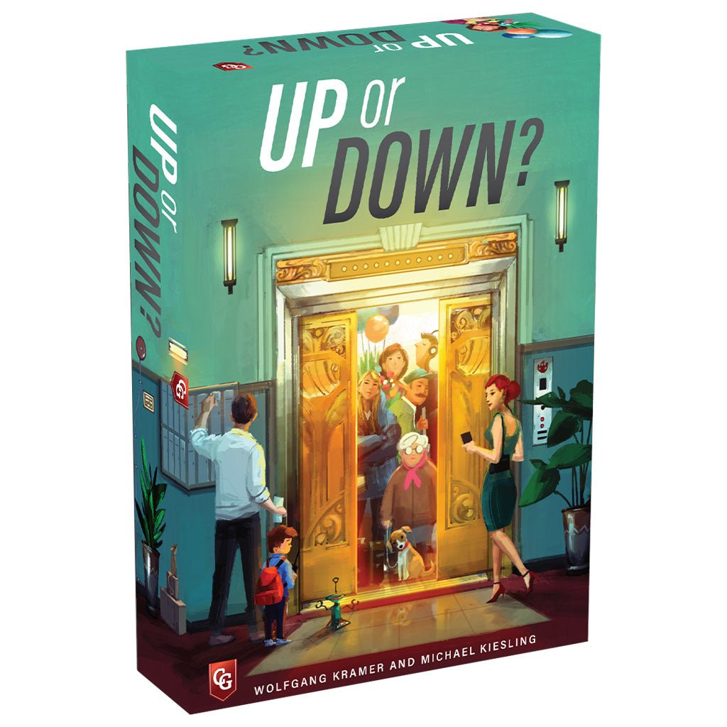 Up or Down? | Board Games | Gathering Games
