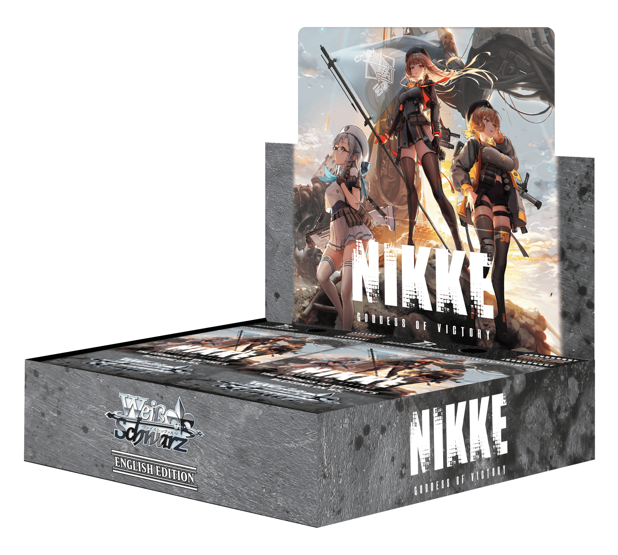 Goddess Of Victory: Nikke Booster Box - Weiss Schwarz | Gathering Games