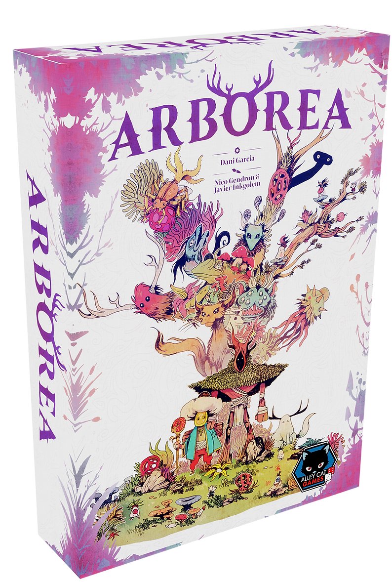 Arborea | Board Games | Gathering Games