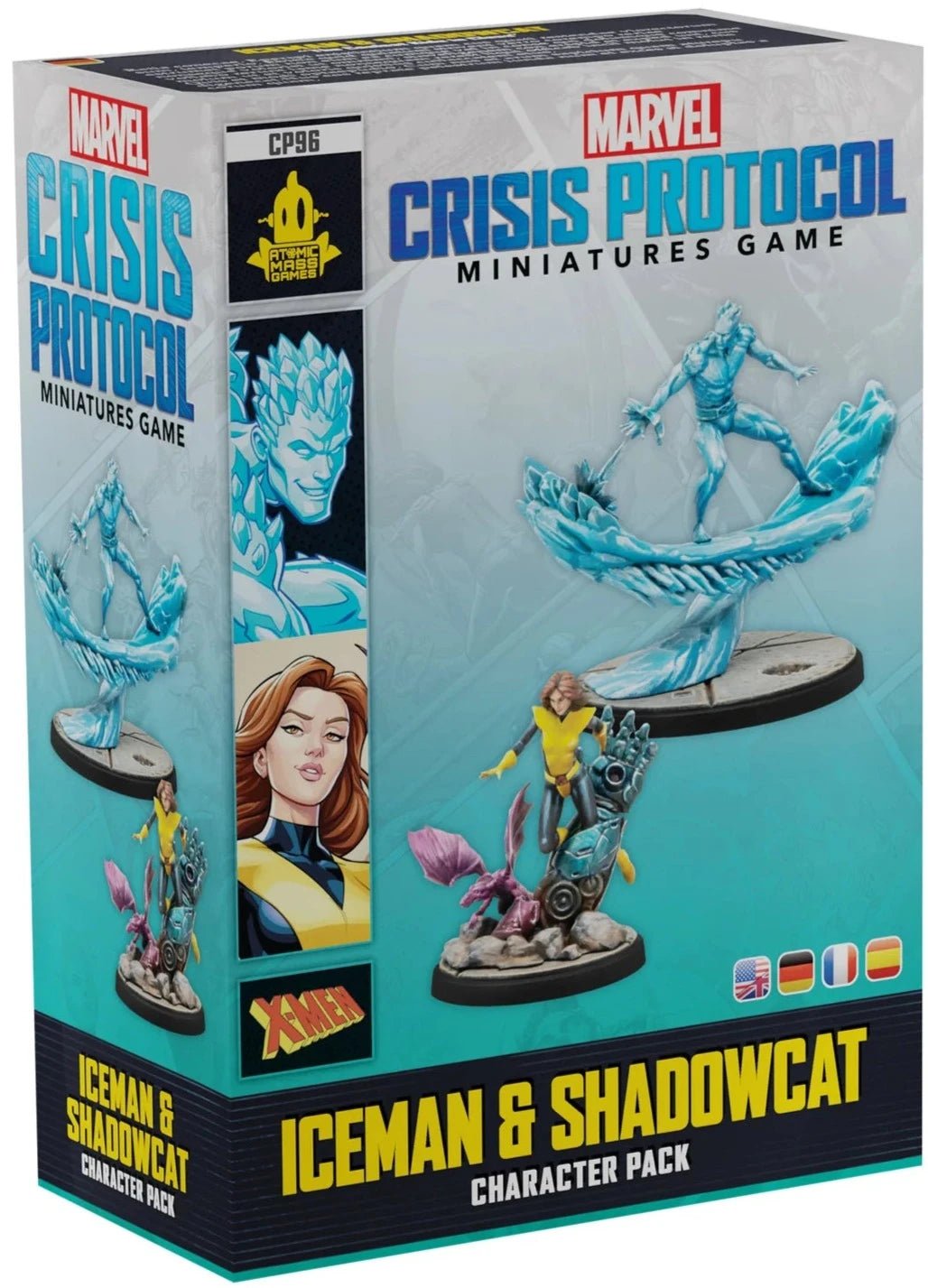 Marvel Crisis Protocol: Iceman & Shadowcat | Miniatures and Wargames | Gathering Games