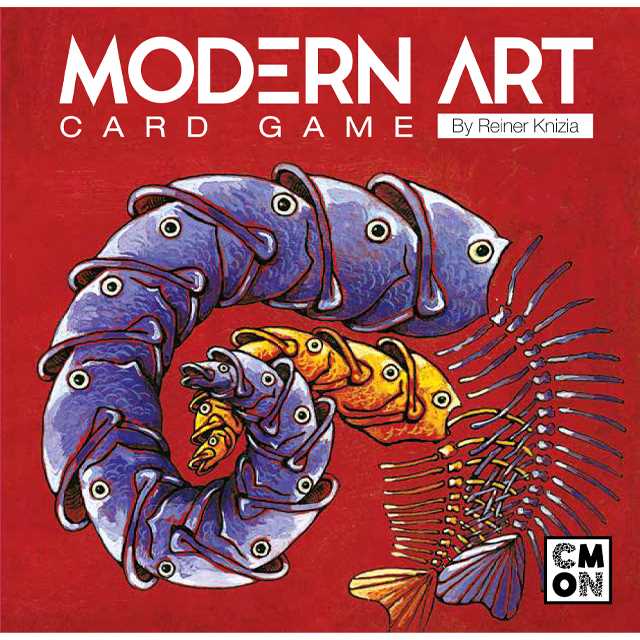 Modern Art: The Card Game | Gathering Games