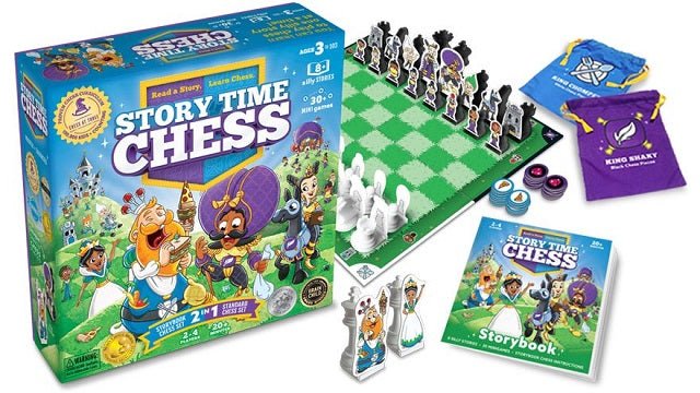 Story Time Chess | Board Games | Gathering Games