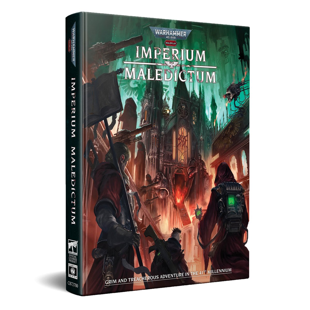 Warhammer 40K Roleplay: Imperium Maledictum Core Rulebook | Gathering Games