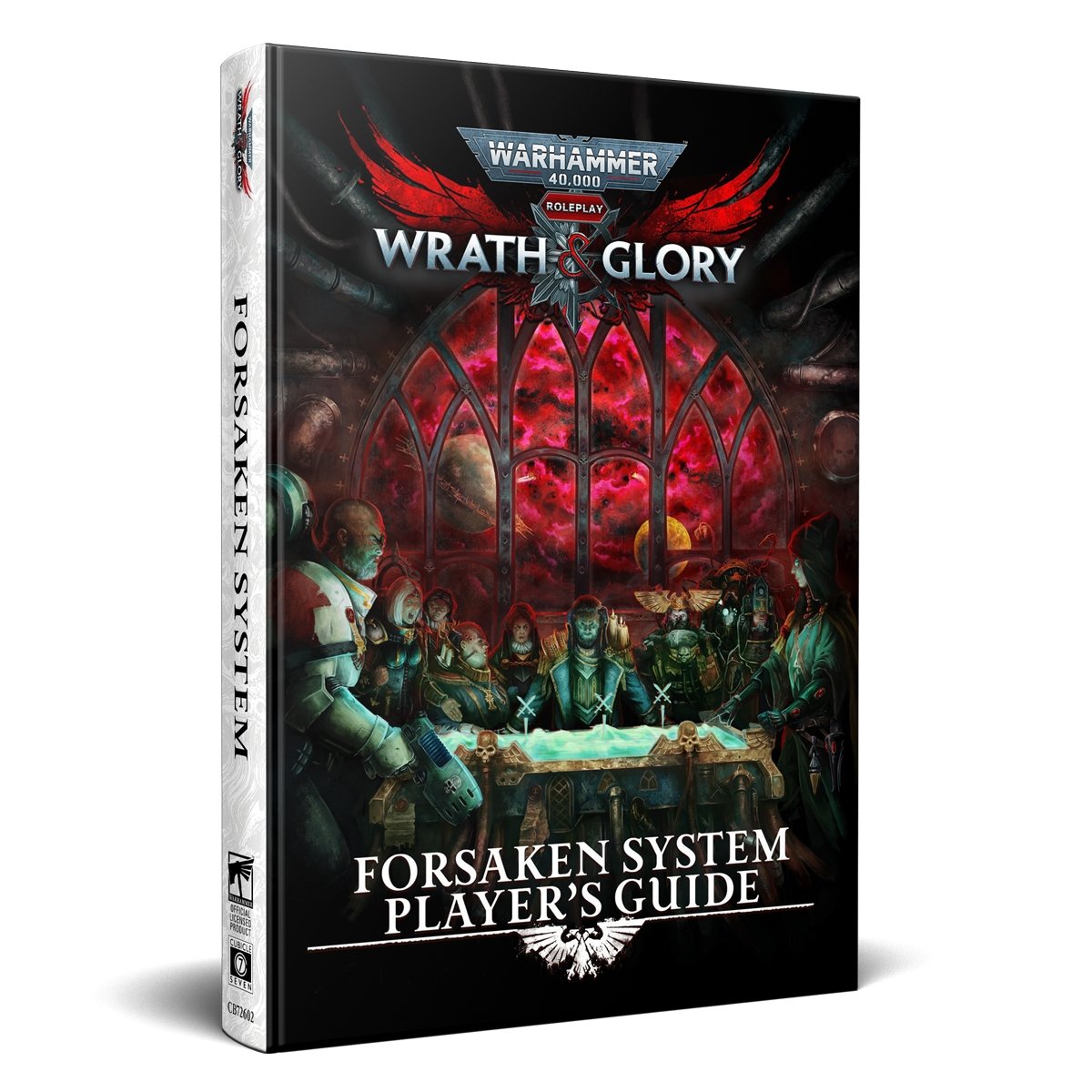 Warhammer 40K RPG Wrath And Glory Forsaken Players Guide Gathering Games warhammer-40k-rpg-wrath-and-glory-forsaken-players-guide-gathering-games