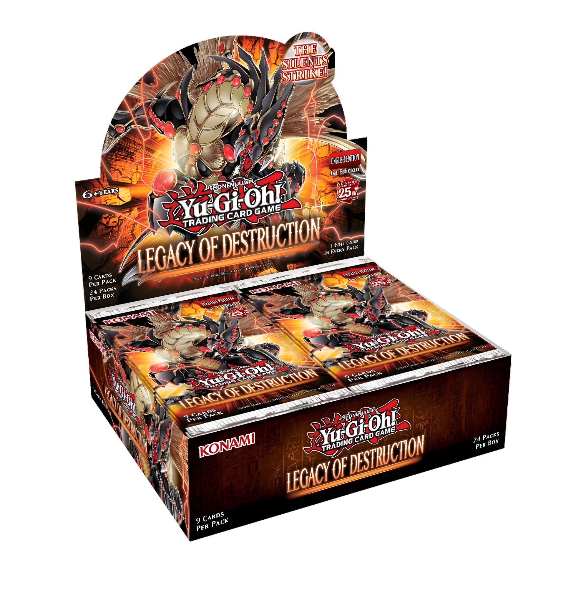 Yu-Gi-Oh! TCG: Legacy Of Destruction Booster Pack | Trading Card Games | Gathering Games