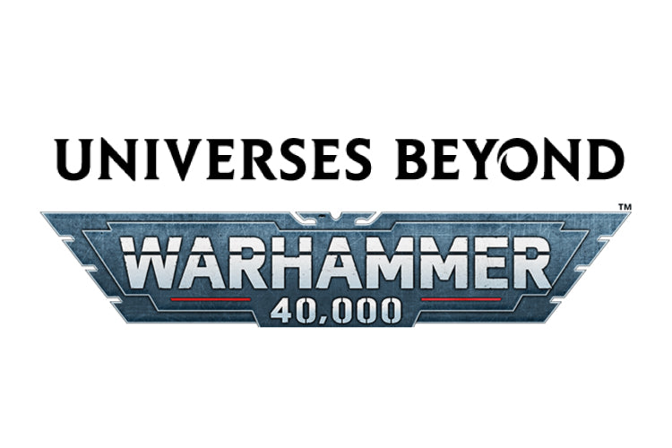 Magic The Gathering - Universes Beyond: Warhammer 40K | Gathering Games