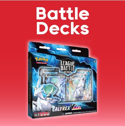 Buy Pokemon TCG: Battle Decks from £20.99 | Gathering Games