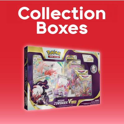 Pokémon TCG Collection Boxes | Gathering Games
