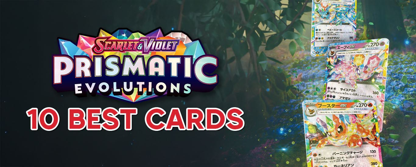 Buy Pokémon TCG: Scarlet & Violet 8.5 - Prismatic Evolutions ...
