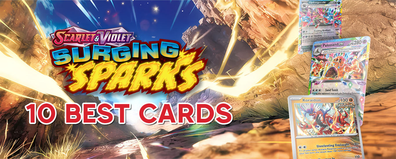 Buy Pokémon TCG: Scarlet & Violet 8 - Surging Sparks | Gathering Games