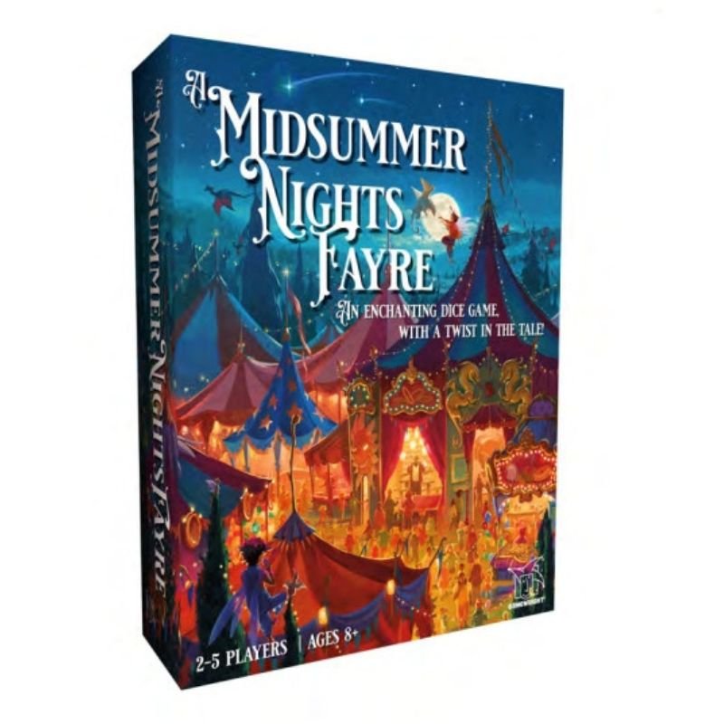 A Midsummer Night's Fayre | Board Game | Gathering Games