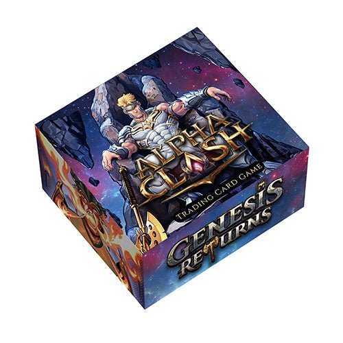 Alpha Clash TCG: Genesis Returns - Booster Box | Gathering Games