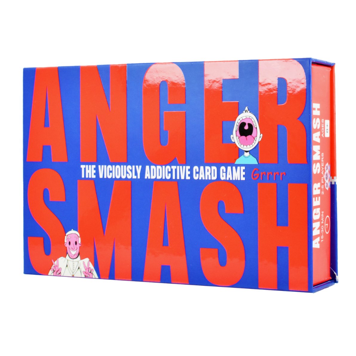 Anger Smash | Board Games | Gathering Games