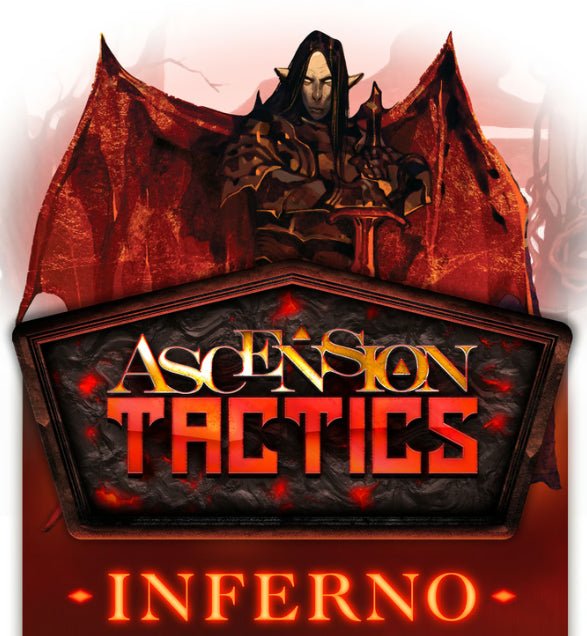 Ascension Tactics Inferno Card Sleeves | Board Games | Gathering Games