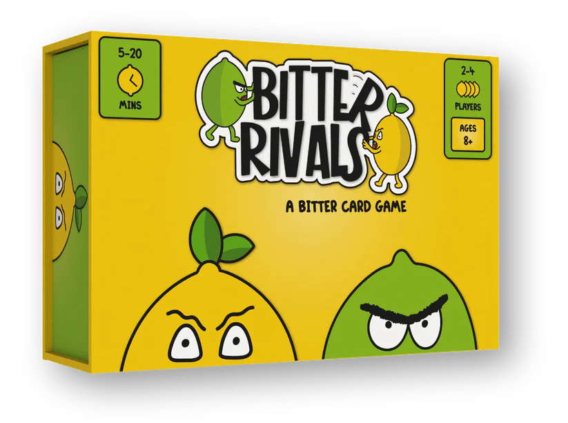 Bitter Rivals - Board Game - Gathering Games
