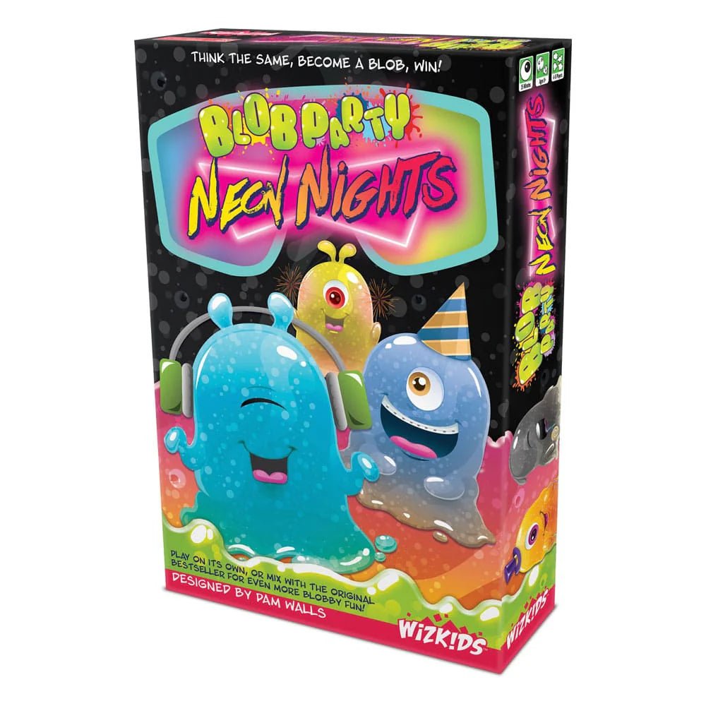 Blob Party: Neon Nights | Board Game | Gathering Games