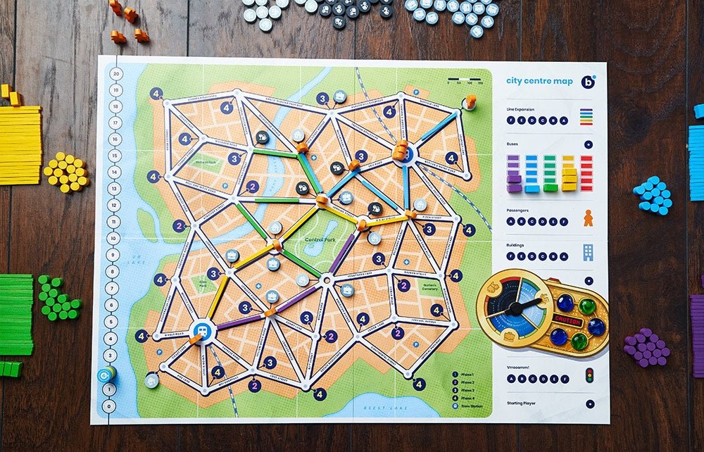 BUS: Complete Edition | Board Games | Gathering Games