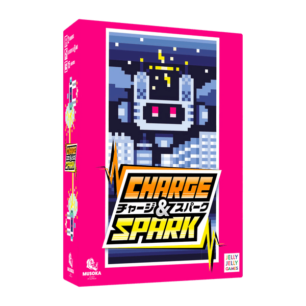 Charge & Spark | Board Games | Gathering Games
