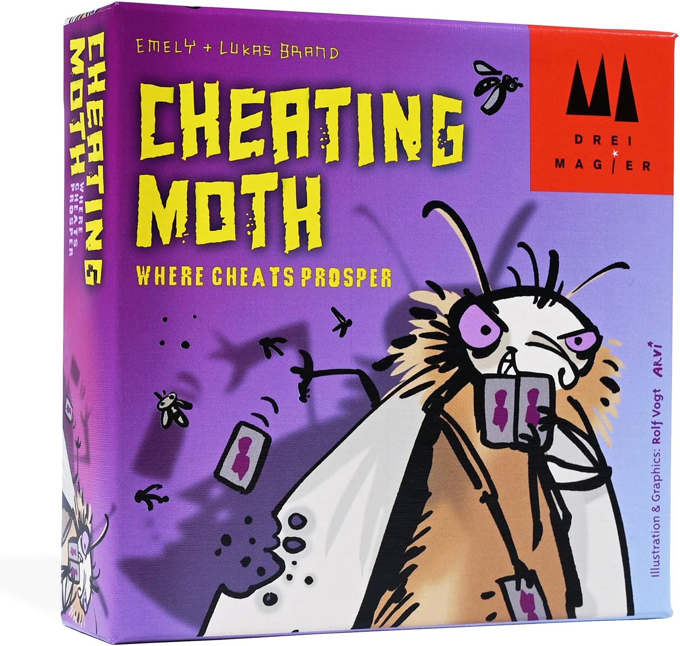 Cheating Moth | Board Games | Gathering Games