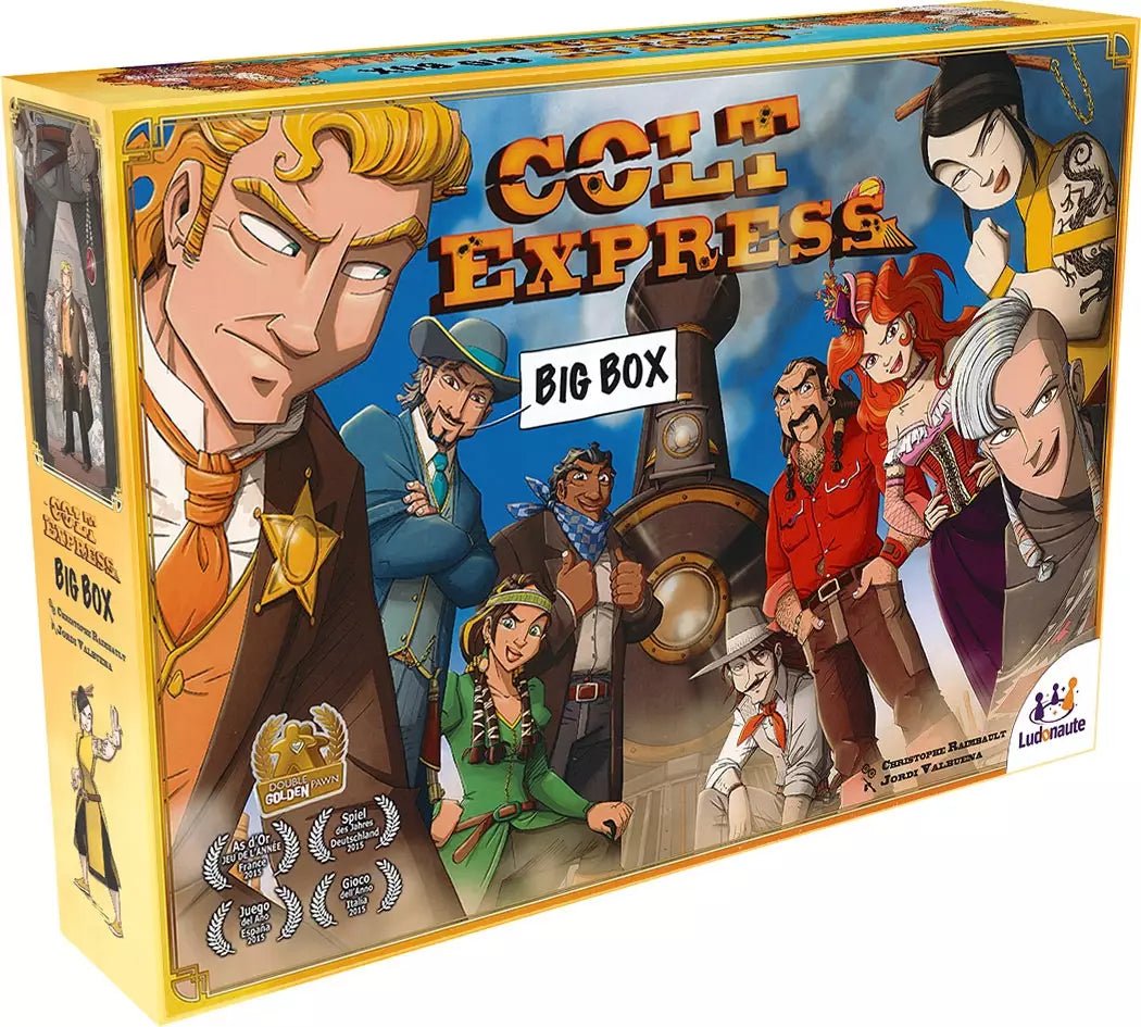 Colt Express Big Box | Board Games | Gathering Games