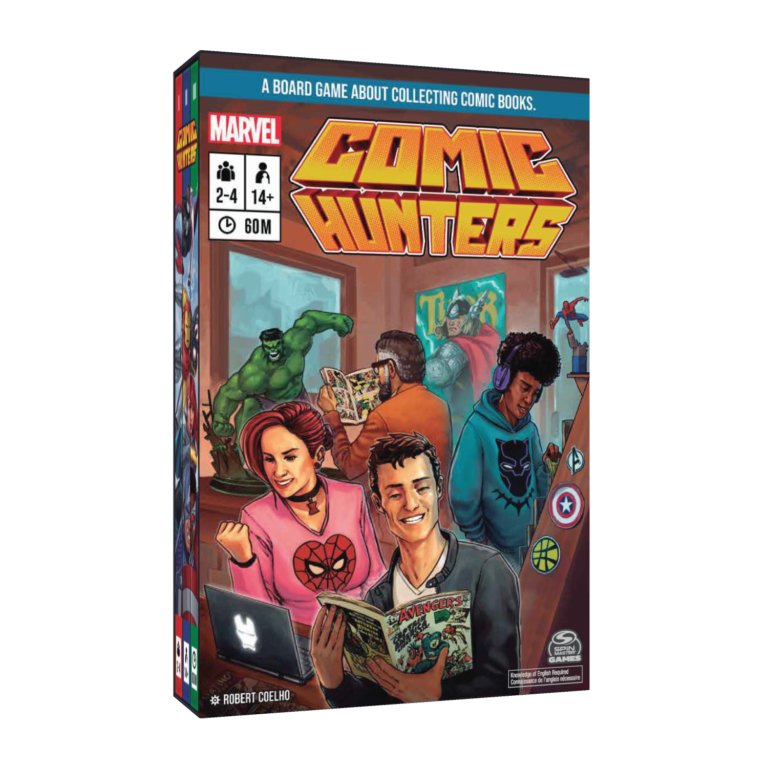 Comic Hunters (English) | Gathering Games