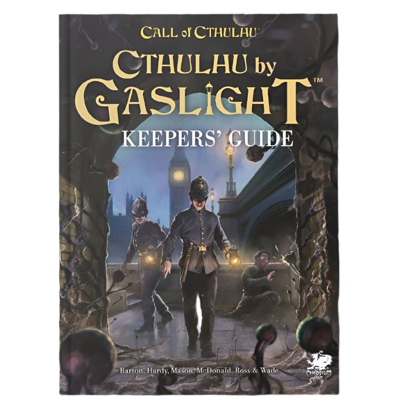 Cthulhu by Gaslight: Keepers's Guide | Gathering Games
