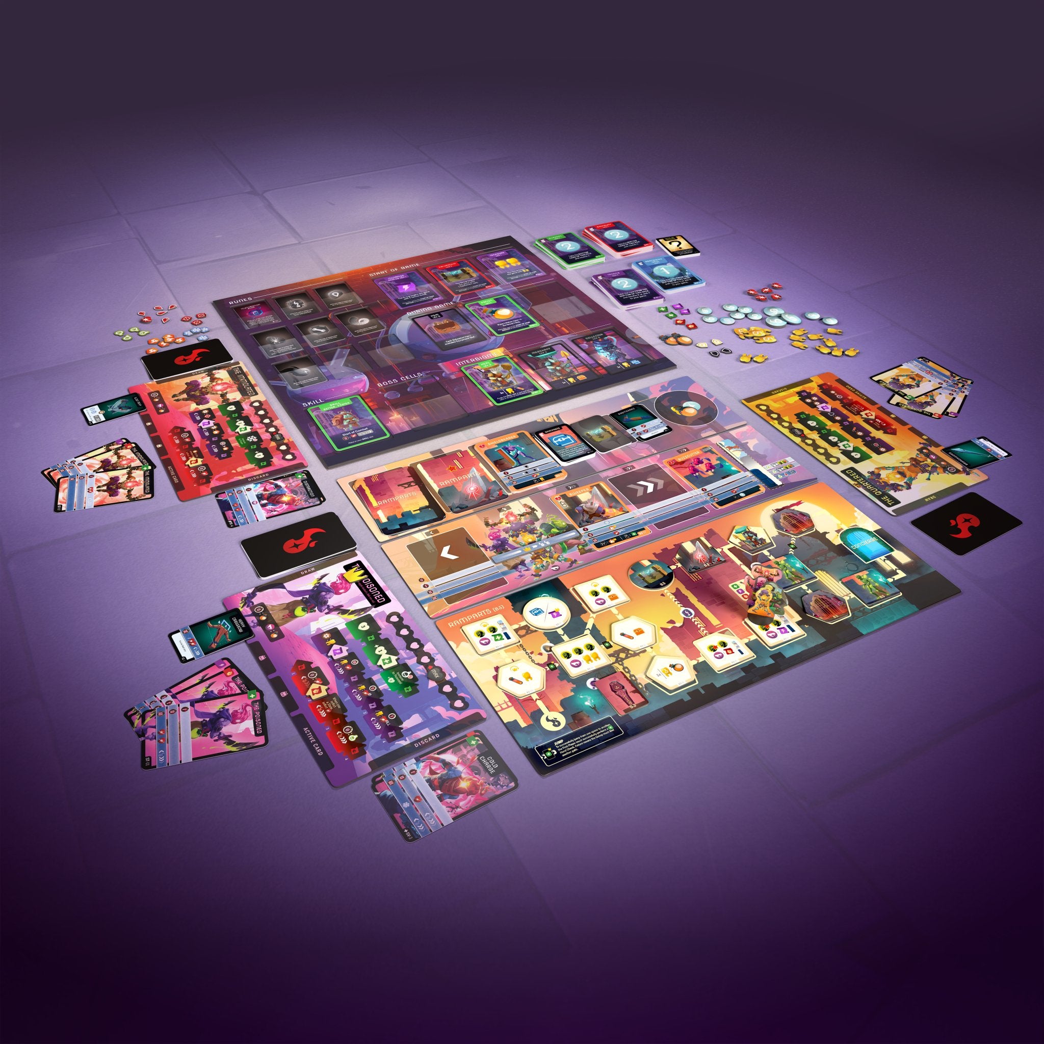 Dead Cells Board Game (Rogue-Lite) | Gathering Games