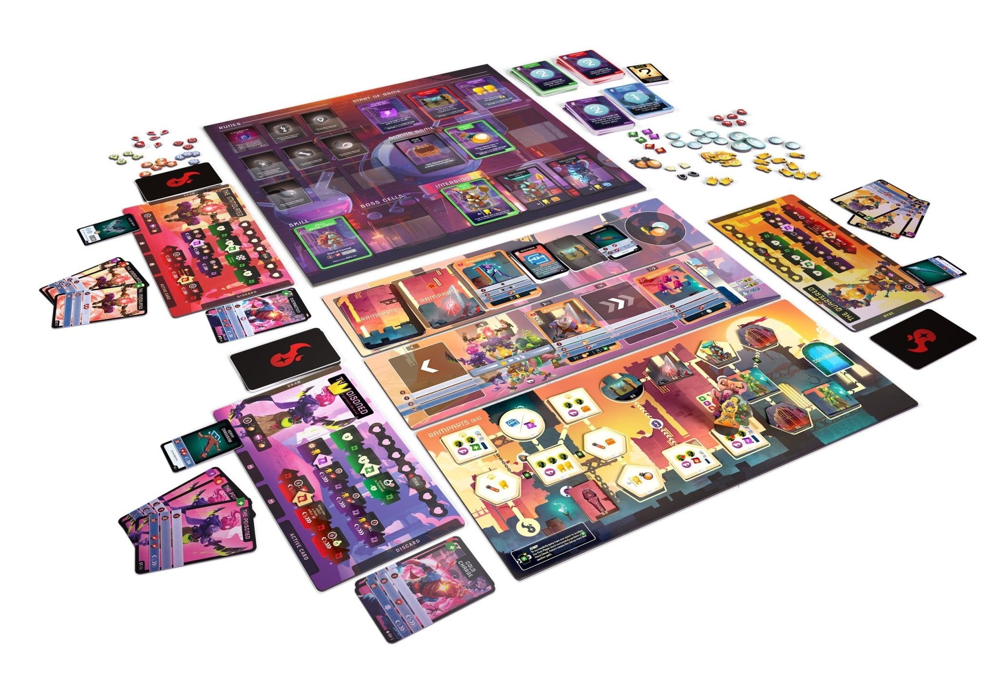 Dead Cells Board Game (Rogue-Lite) | Gathering Games