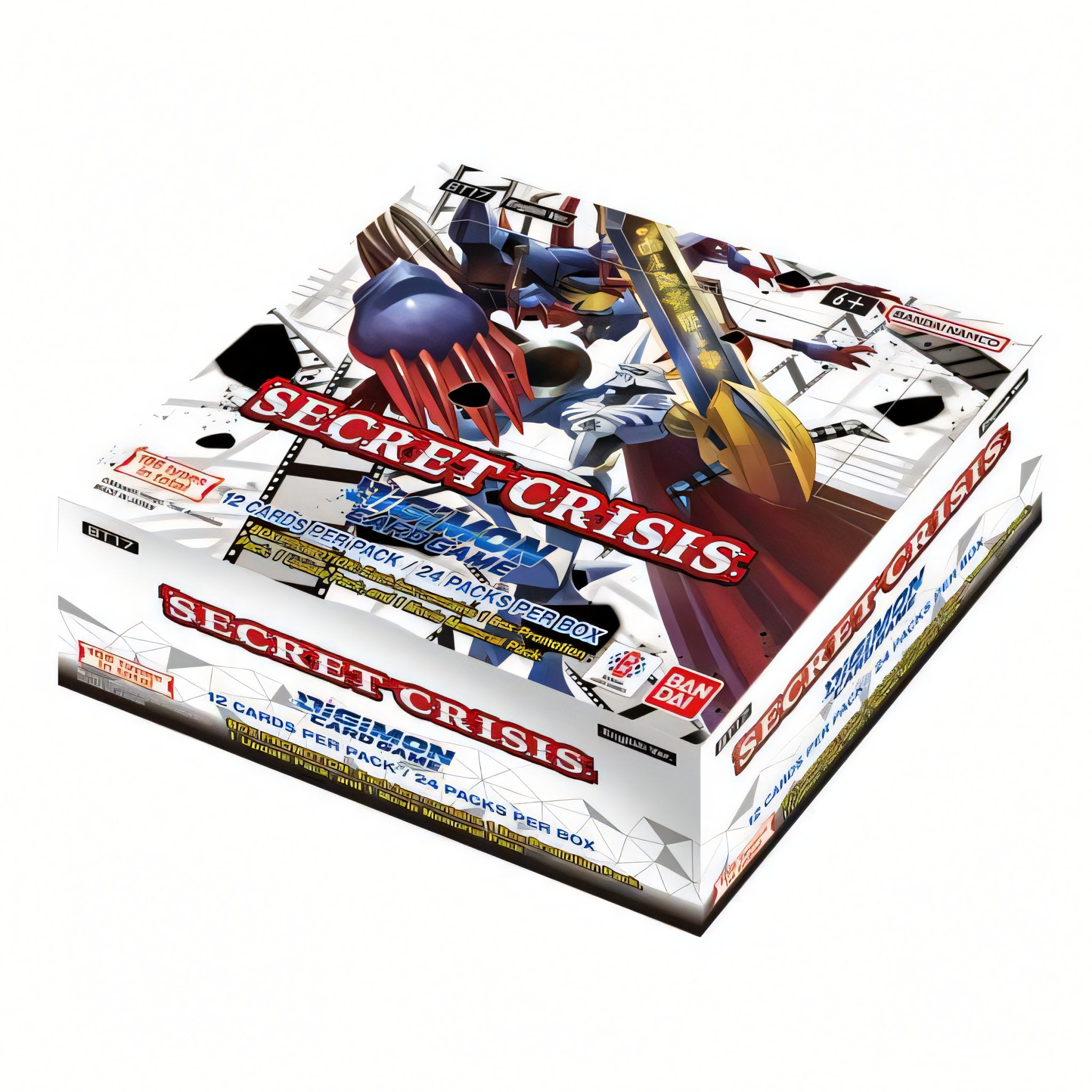 Digimon Card Game: Secret Crisis (BT17) Booster Box | Gathering Games