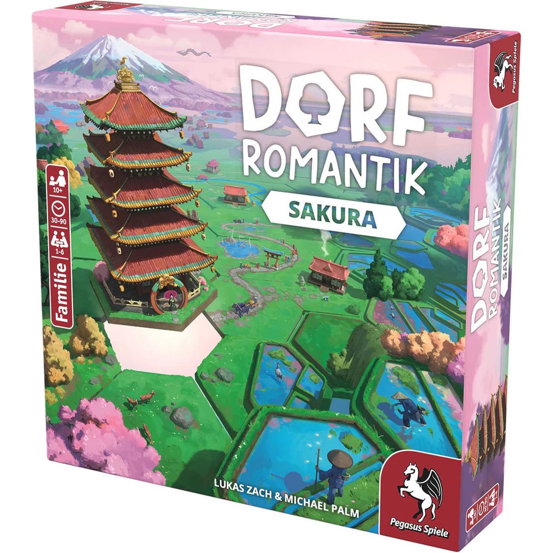 Dorfromantik: The Board Game - Sakura | Gathering Games