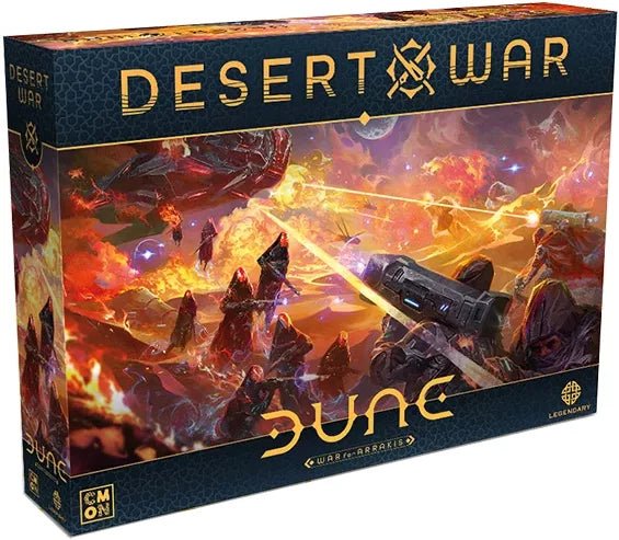 Dune: War for Arrakis - Desert War (Expansion) | Gathering Games