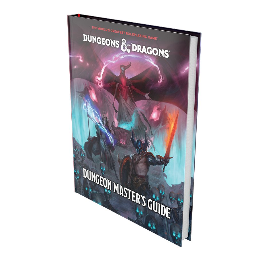 Dungeons & Dragons (D&D): Dungeon Masters Guide 2024 | Gathering Games