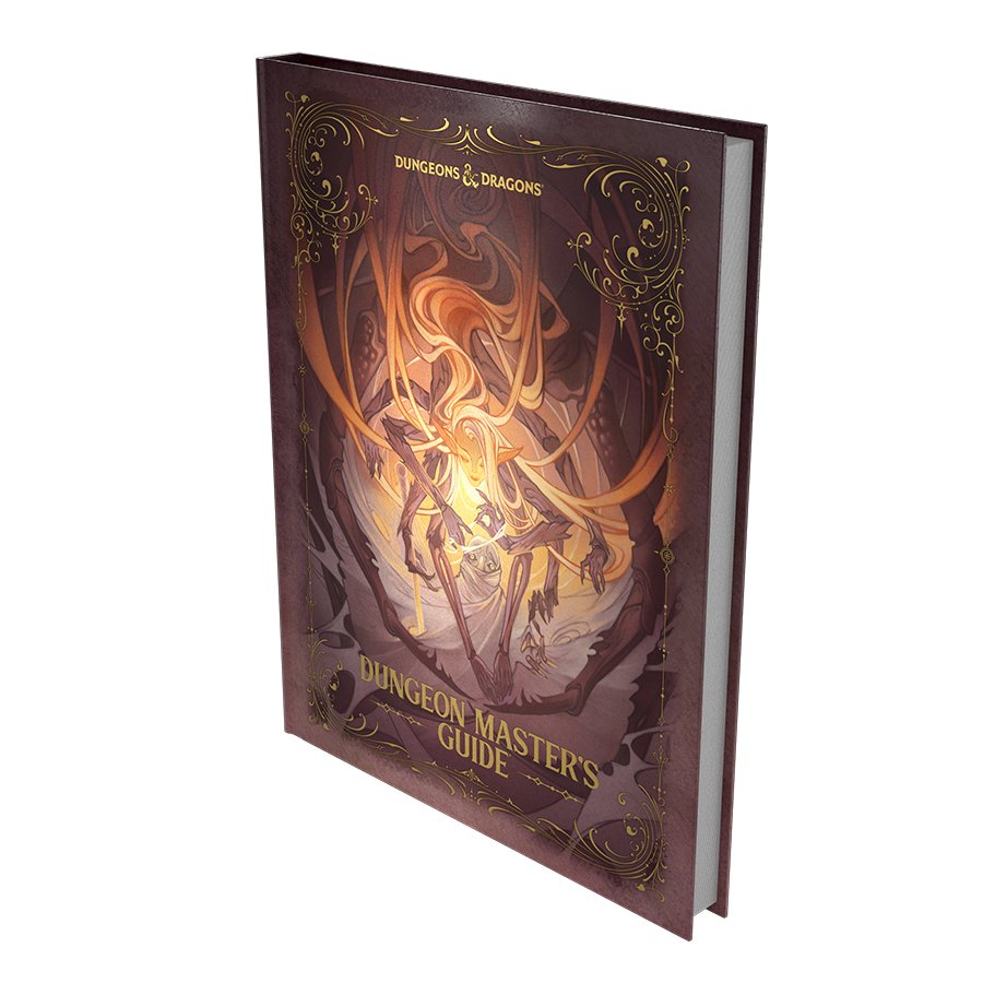 D&D: Dungeon Masters Guide 2024 (Alternative Cover) | Gathering Games