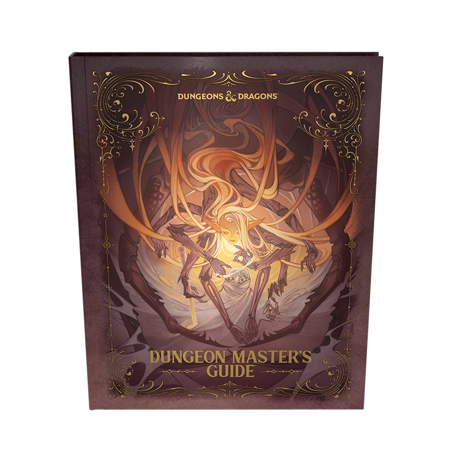 D&D: Dungeon Masters Guide 2024 (Alternative Cover) | Gathering Games