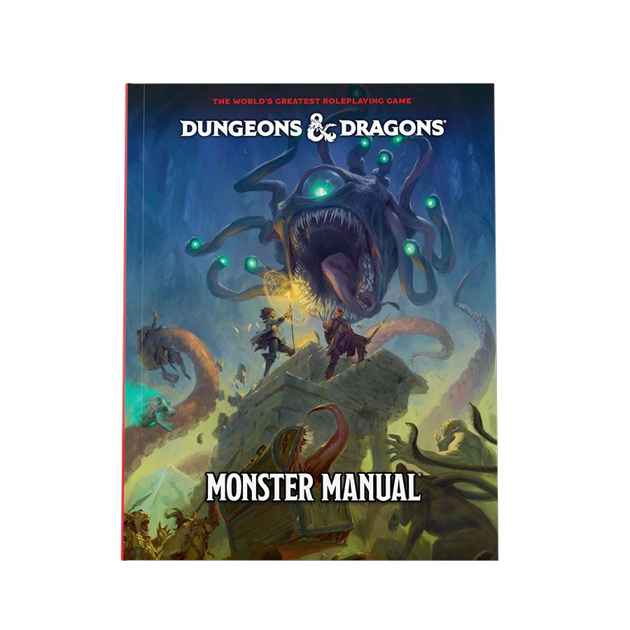 Dungeons & Dragons (D&D): Monster Manual 2024 | Gathering Games
