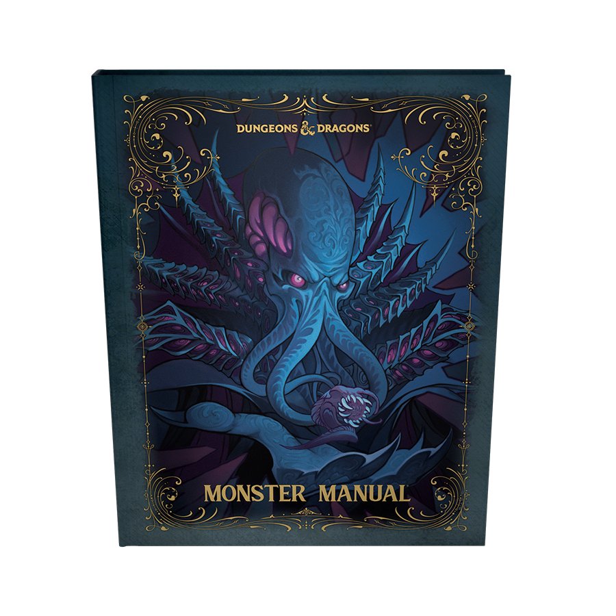 Dungeons & Dragons (D&D): Monster Manual 2024 (Alternative Cover ...