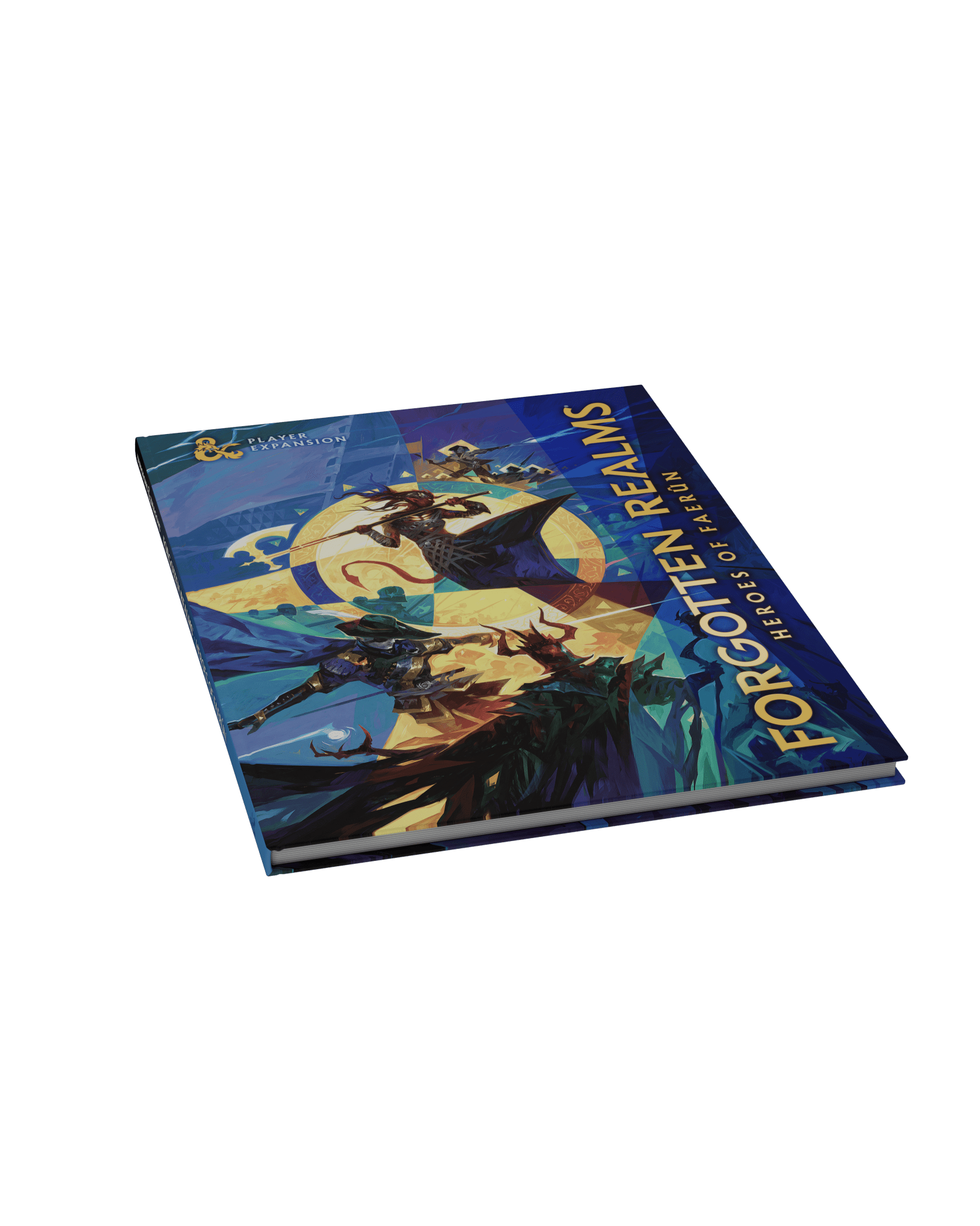 Forgotten Realms - Heroes of Faerun Players Guide Alt Cover | D&D ...