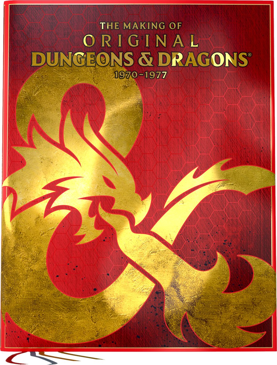Dungeons & Dragons: The Making of Original D&D 1970-1977 | Gathering Games