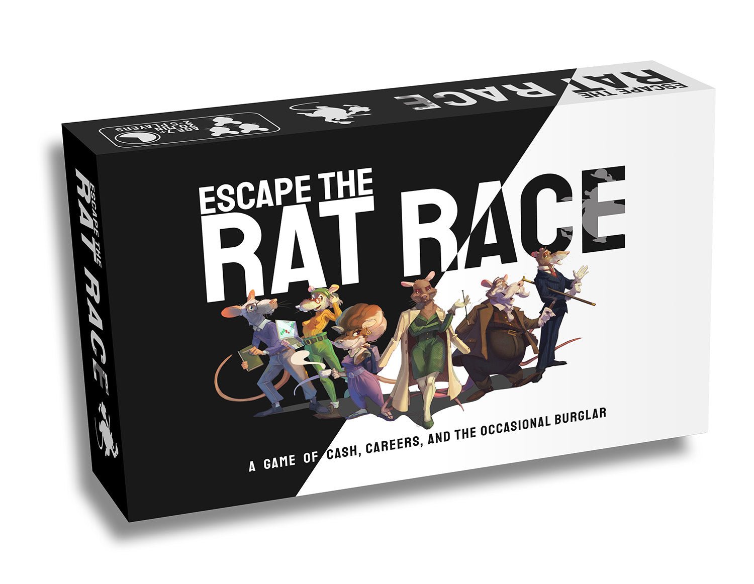 Escape the Rat Race | Board Game | Gathering Games