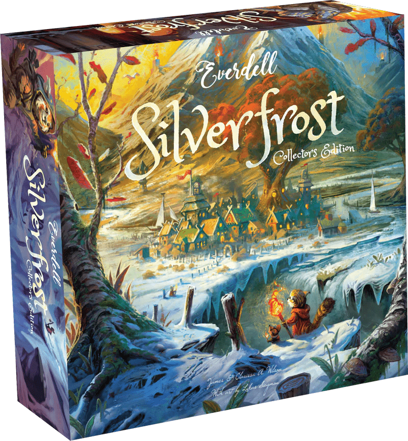 Everdell: Silverfrost Collector's Edition | Board Games | Gathering Games